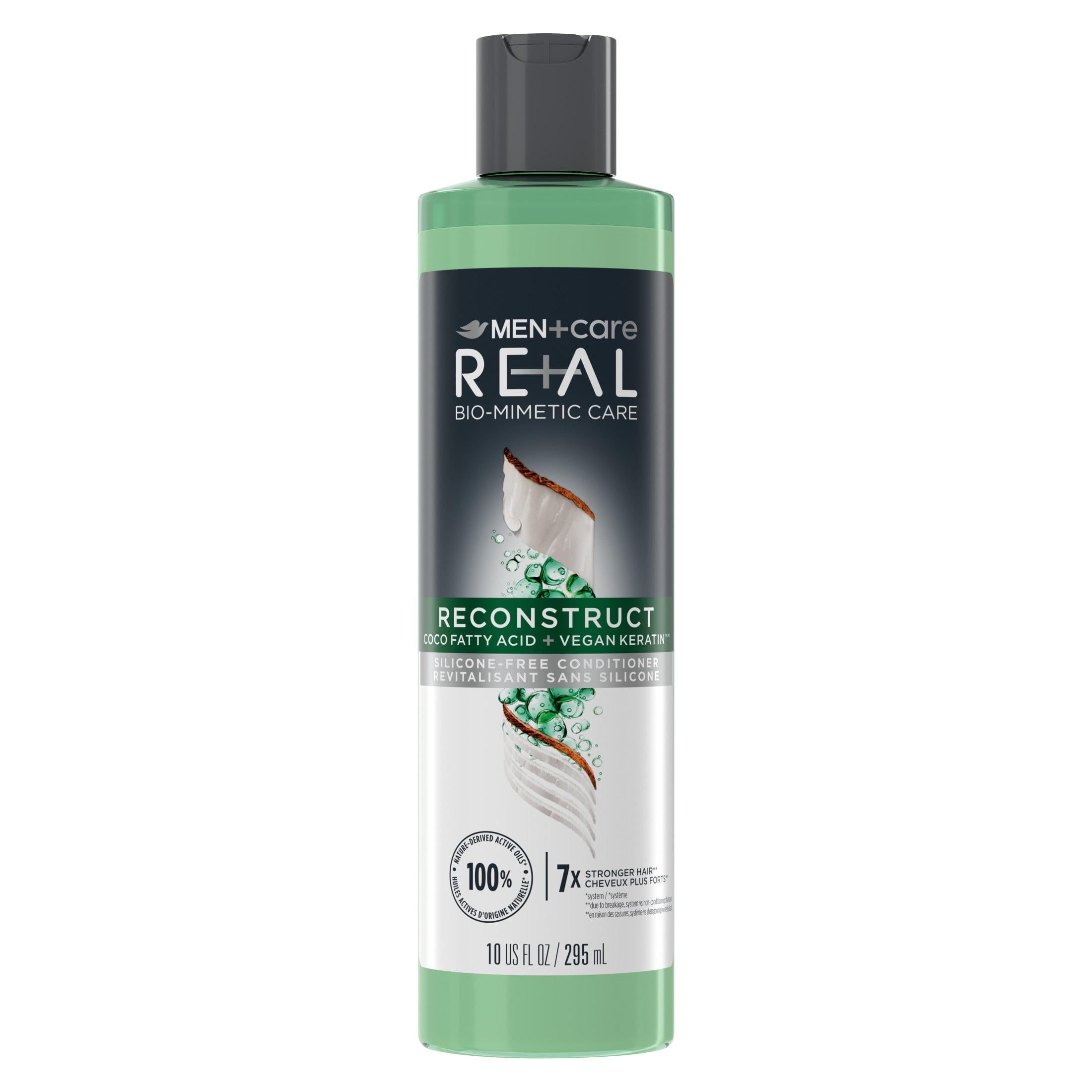 Dove Men+Care Daily Conditioner, Vegan Keratin, Repairs and Strengthens ...