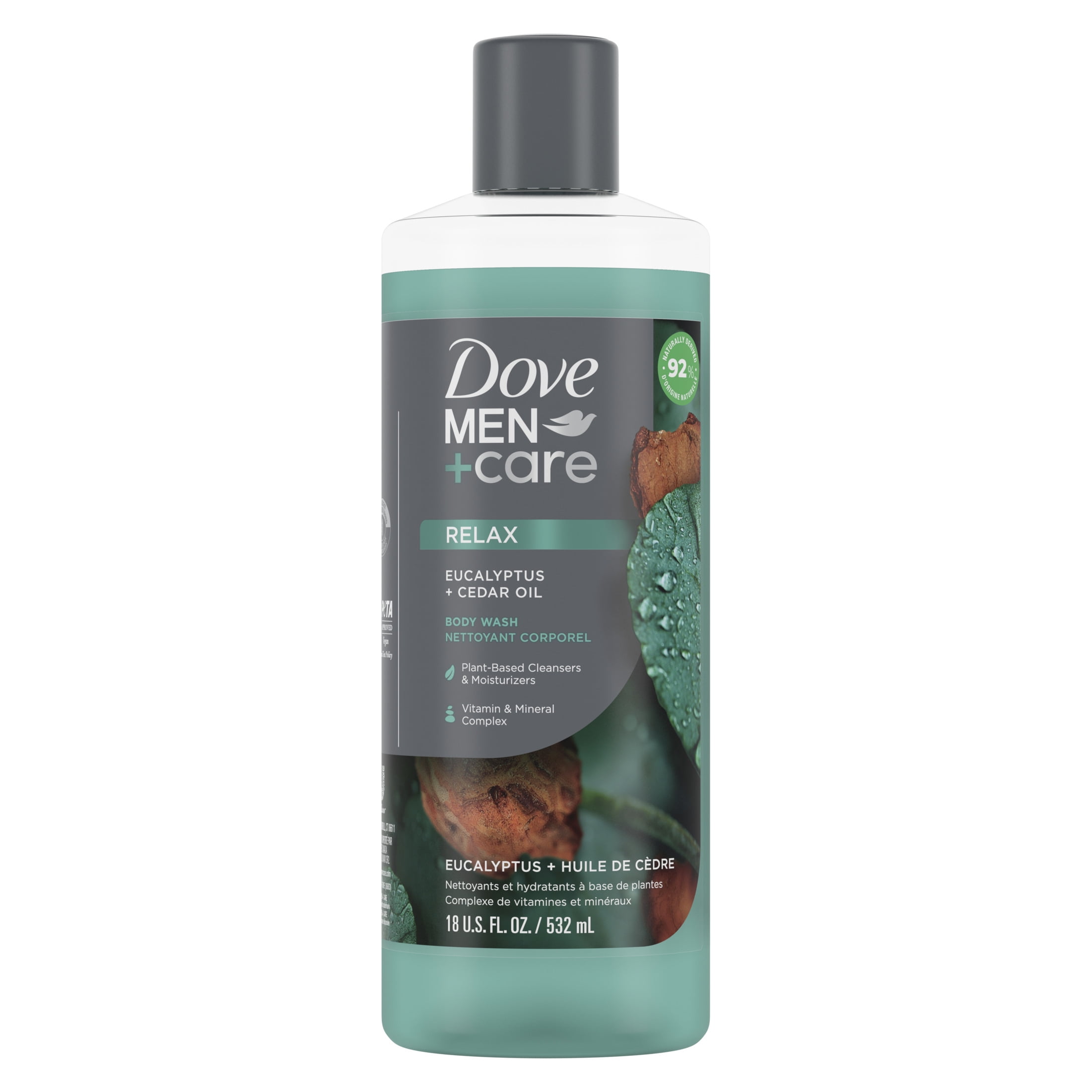Dove MenCare Eucalyptus Cedar Body Wash - 18 oz Bahrain | Ubuy