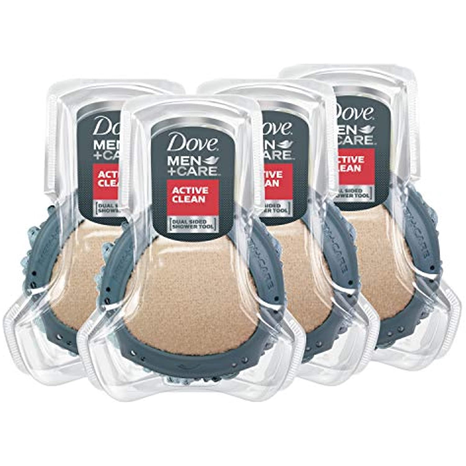 Dove Men+Care Shower Tool For Stronger, Healthy-Feeling Skin Active ...