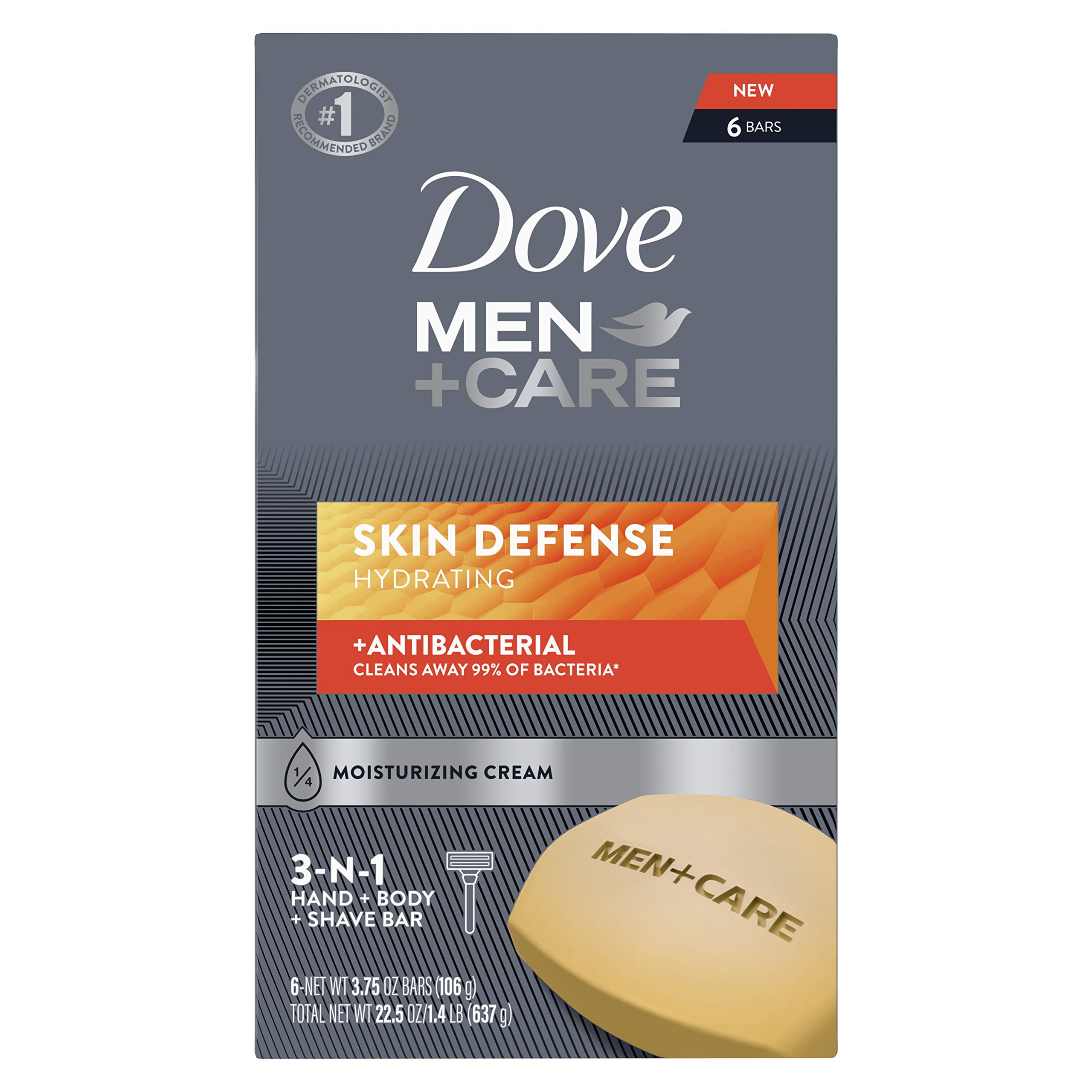 Dove Men+Care Soap Bar For Smooth, Hydrate & Nourishing The Skin ...