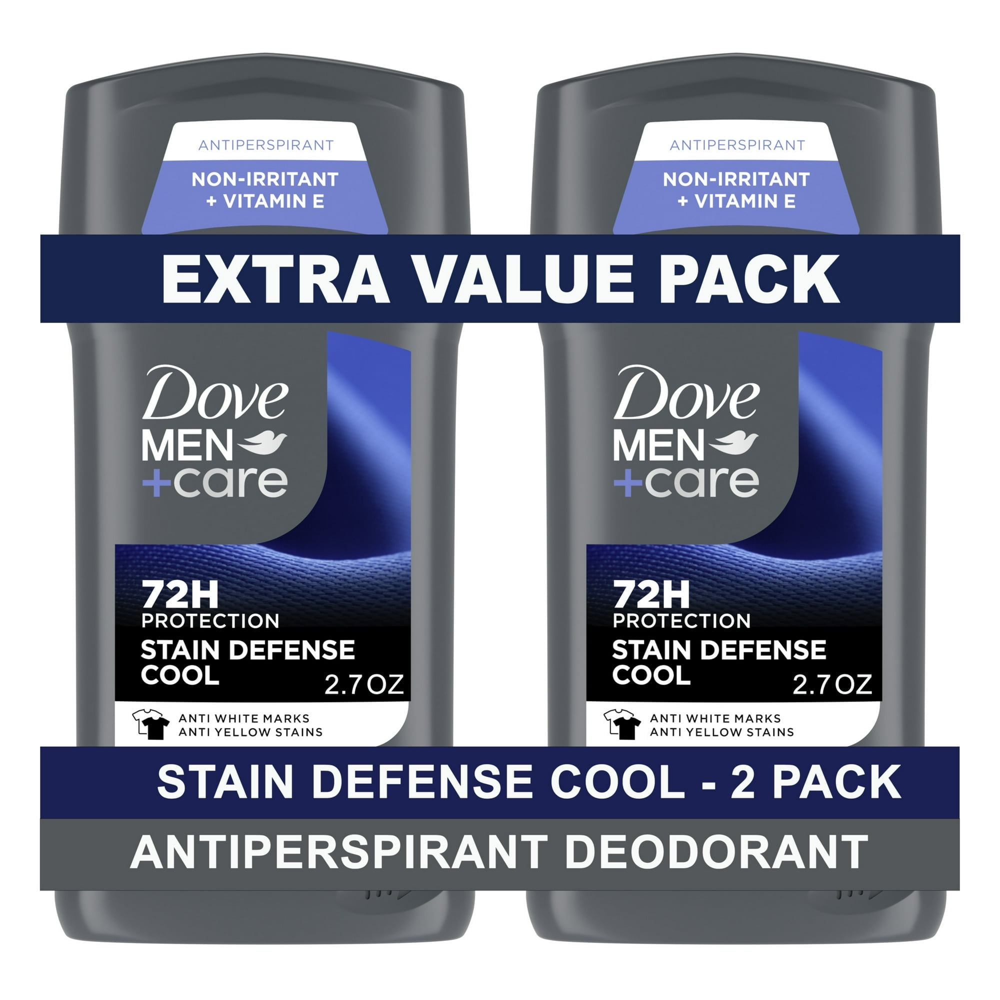 Dove Men+Care Stain Defense Long Lasting Men's Antiperspirant Deodorant ...