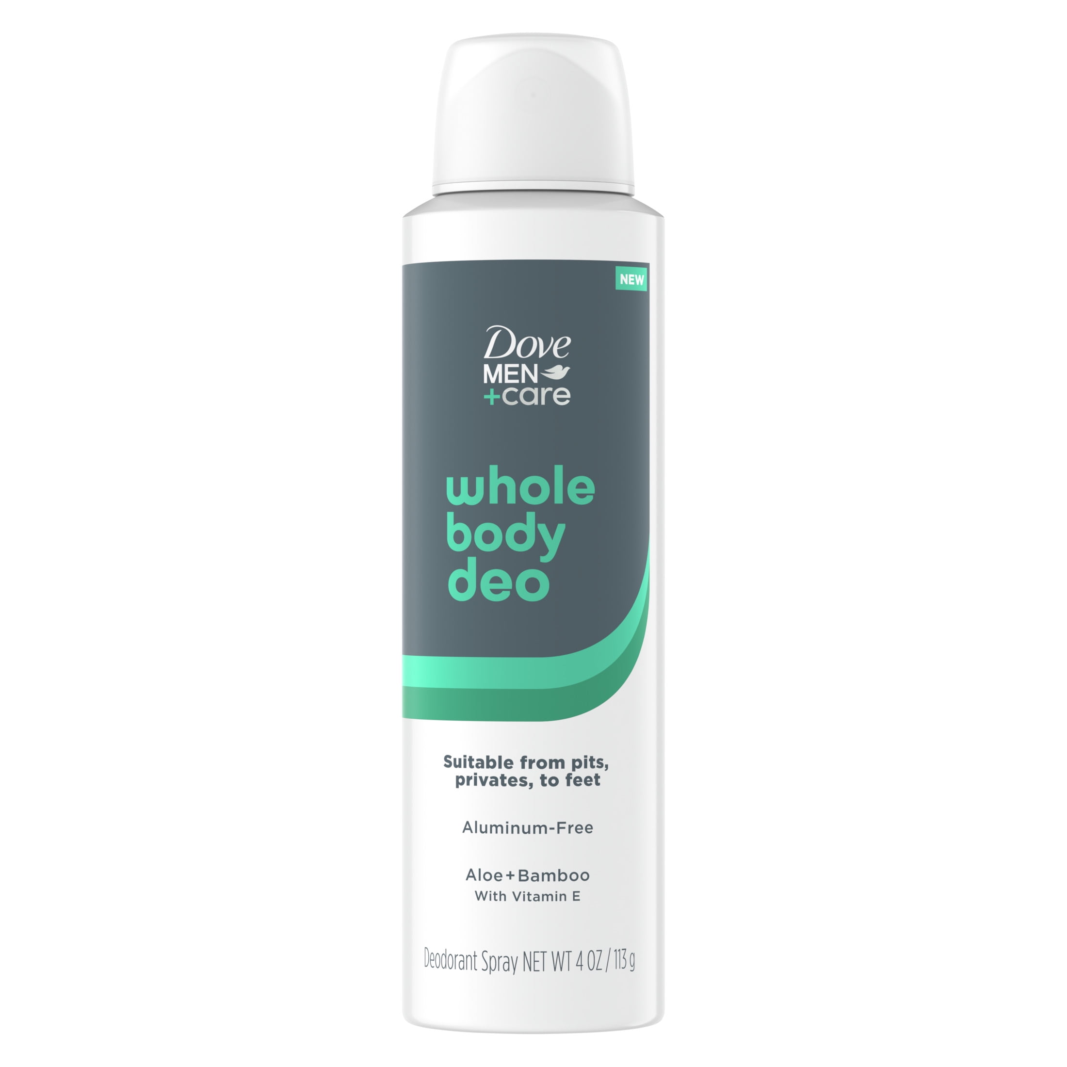 Dove Men +Care Whole Body Deo Spray Men's Deodorant, Bamboo & Aloe 4.0 ...