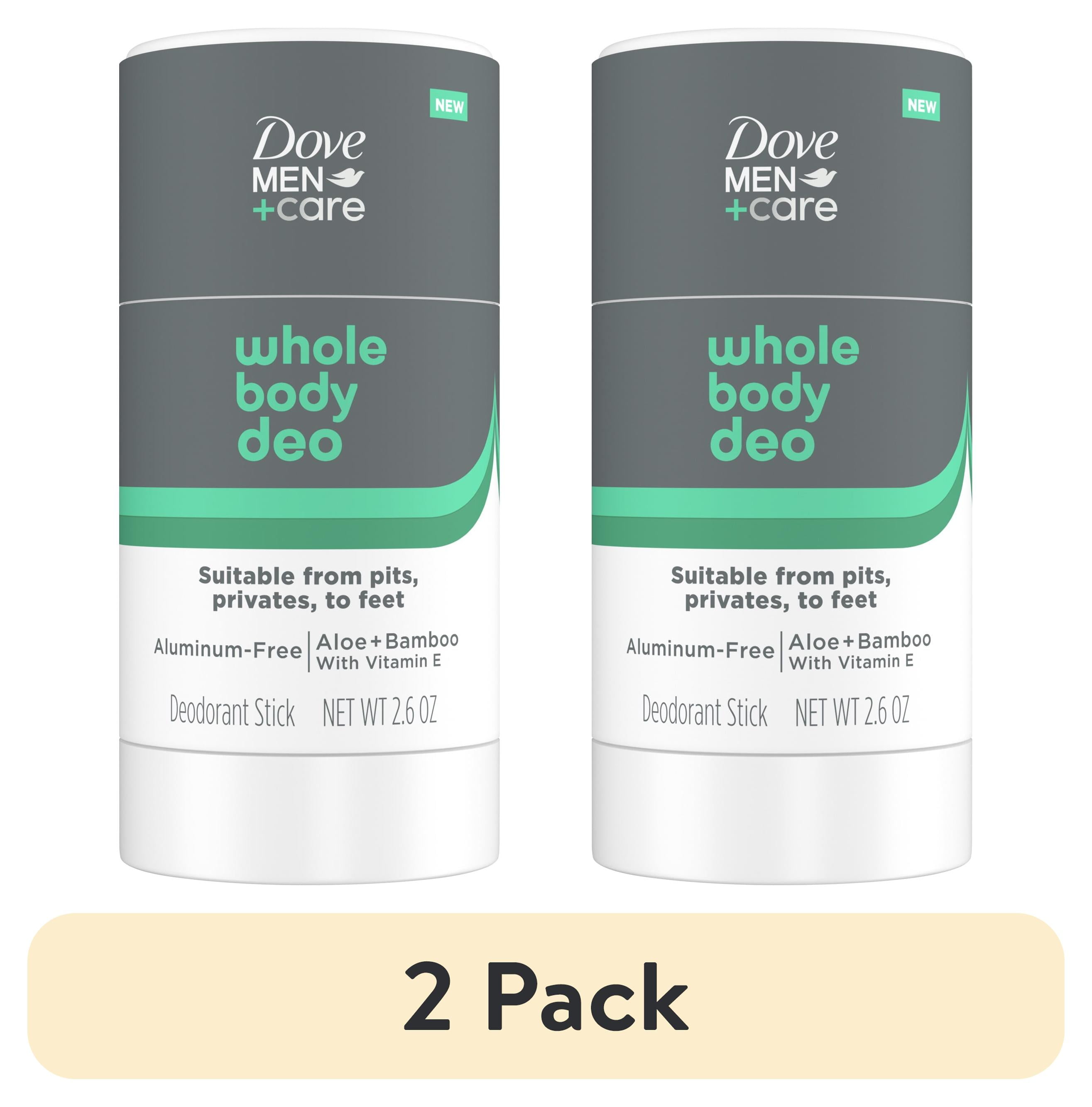 Customer reviews for (2 pack) Dove Men +Care Whole Body Deo Stick Men's ...