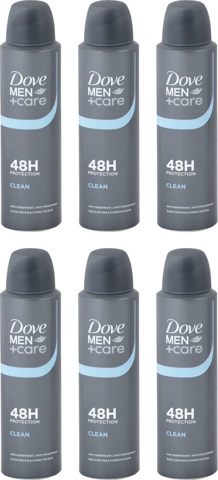 Dove Men Clean Comfort Antiperspirant Deodorant Spray 250ML/8.45 FL OZ ...