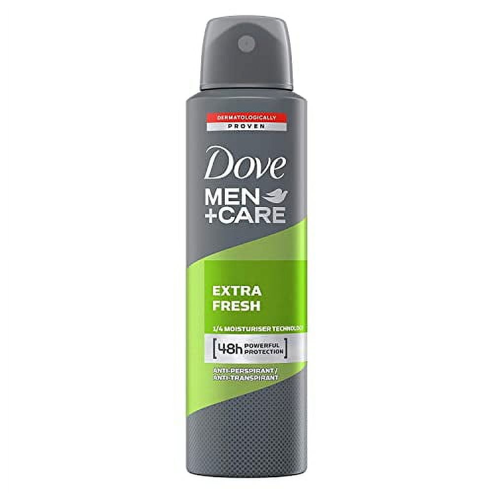 Dove Men Extra Fresh .. 48h Spray, International Version, .. 150 ml (6 ...