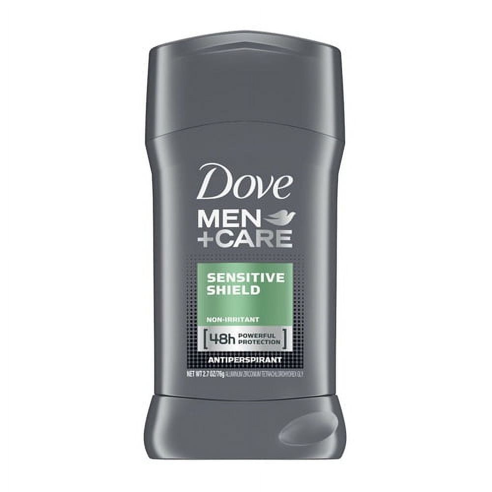 Dove Men Plus Care Sensitive Shield Antiperspirant Deodorant Stick, 2.7 ...