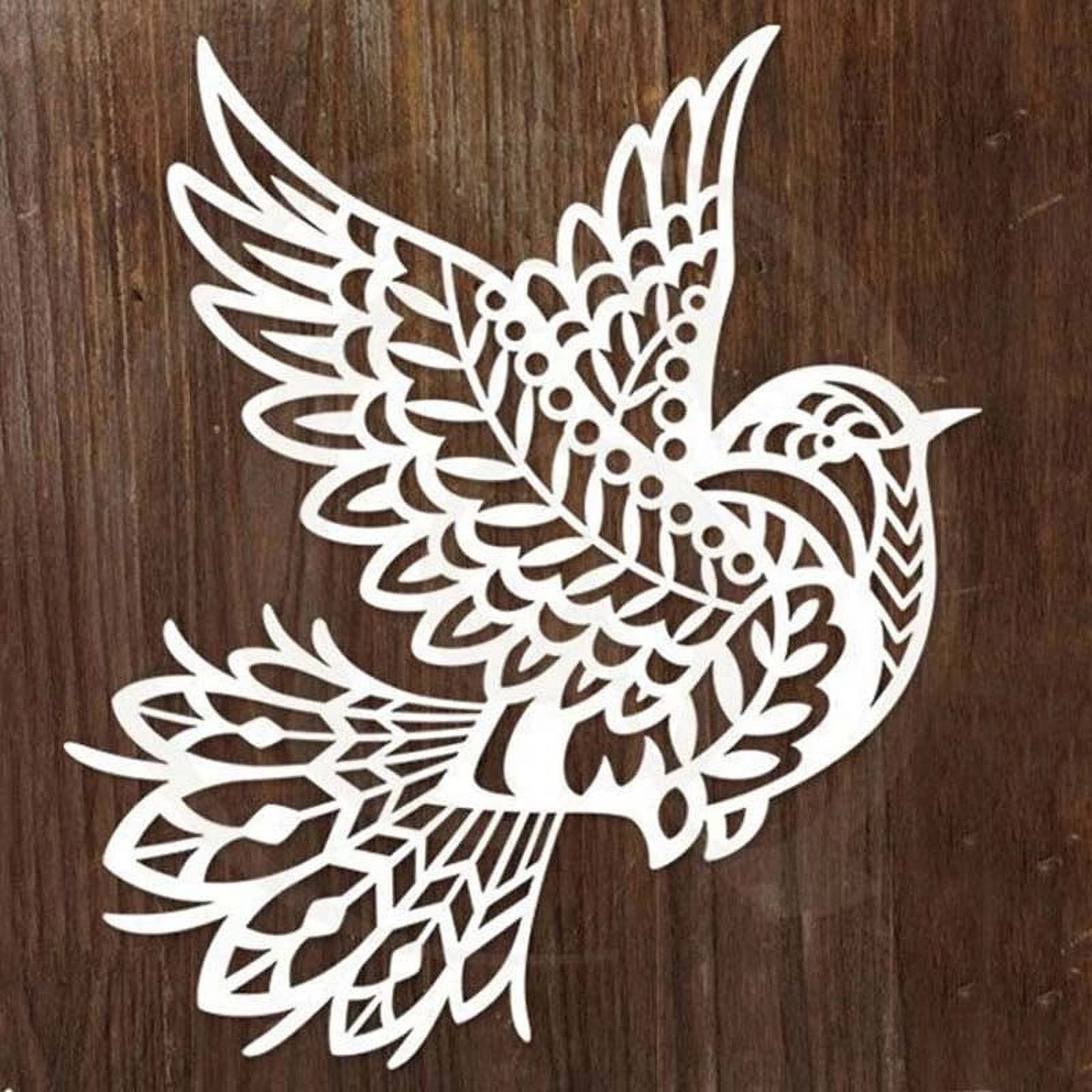 Dove Metal Die Cuts, Intricate Dove Cutting Dies Stencils for DIY ...