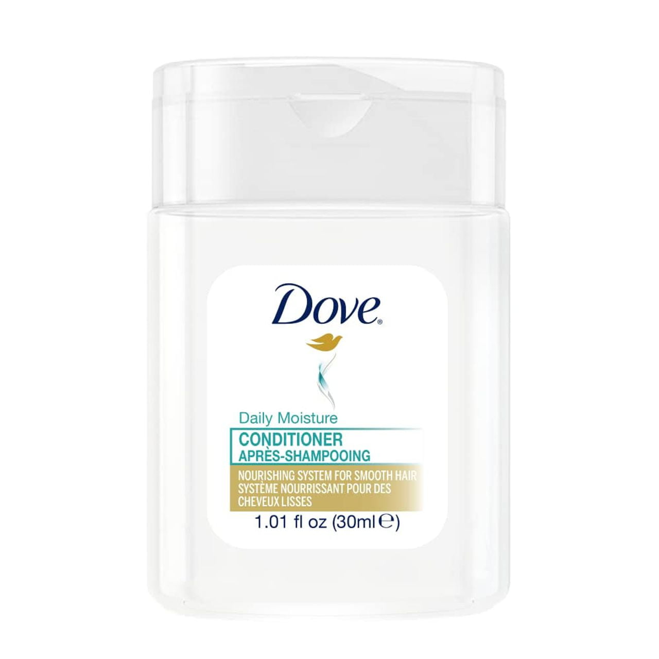 Dove Mini 1oz (30 ml) Daily Moisture Conditioner Bottles - Case of 192 ...