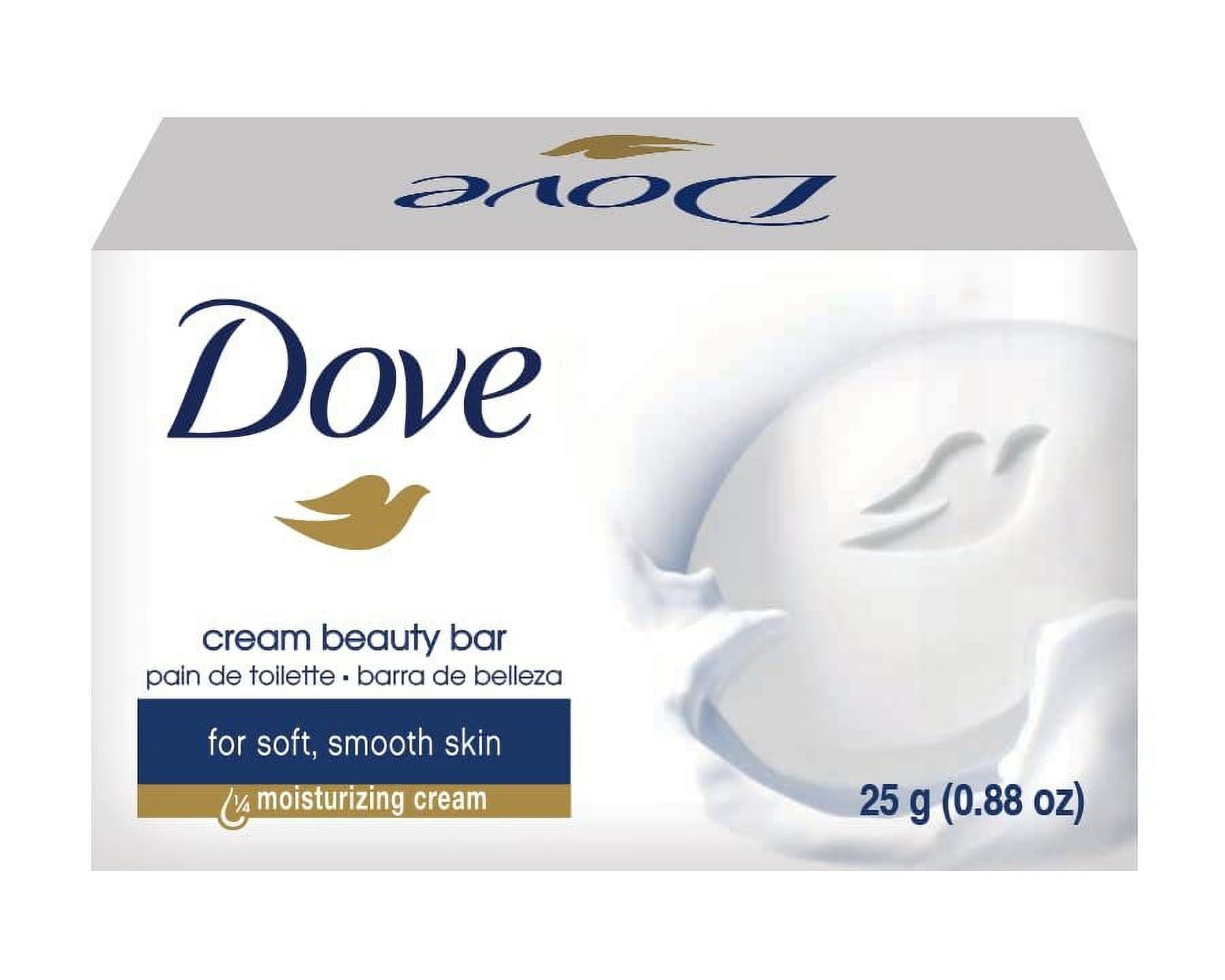 Dove Mini Beauty Cream Bar 25g, Case of 288, Ideal for Hotels, Motels ...