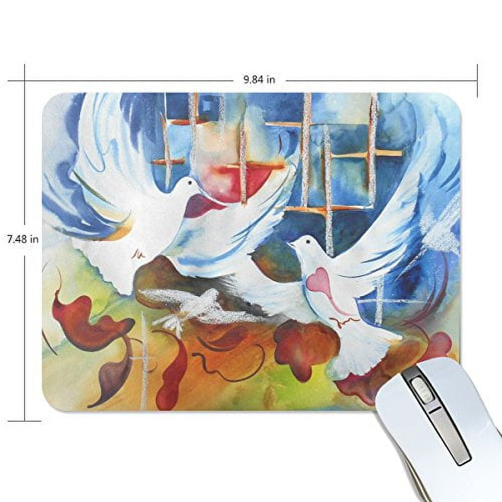 Dove Mouse pads Gaming Mouse Pad 9.84x7.87 inches - Walmart.com