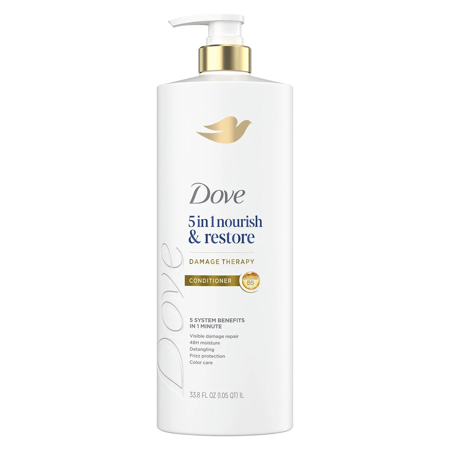 Dove Nourish & Restore 5-in-1 Conditioner, 33.8 Fluid Ounce - Walmart.com