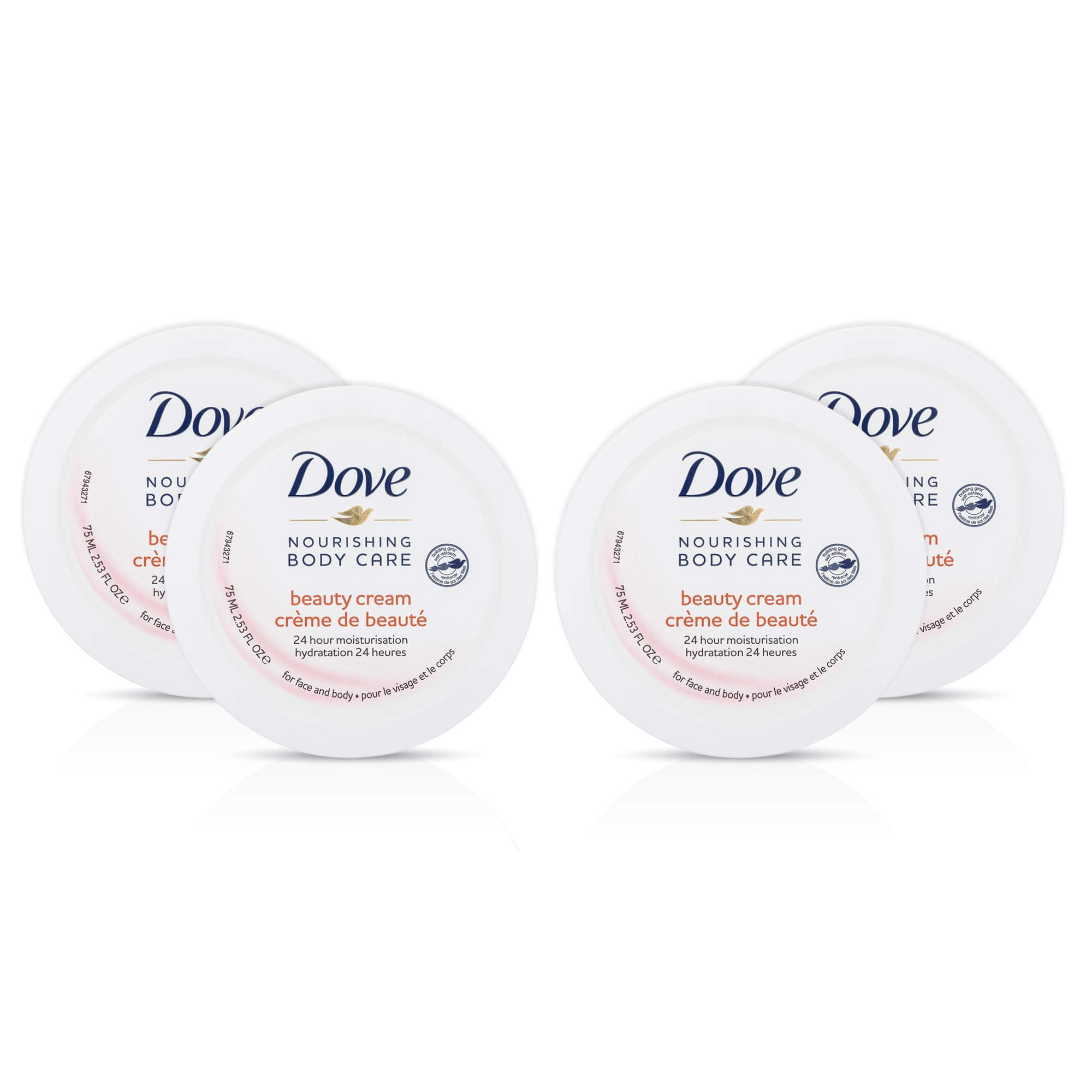 Dove Nourishing Body Care, OIF8 Face, Hand, and Body Beauty Cream for ...