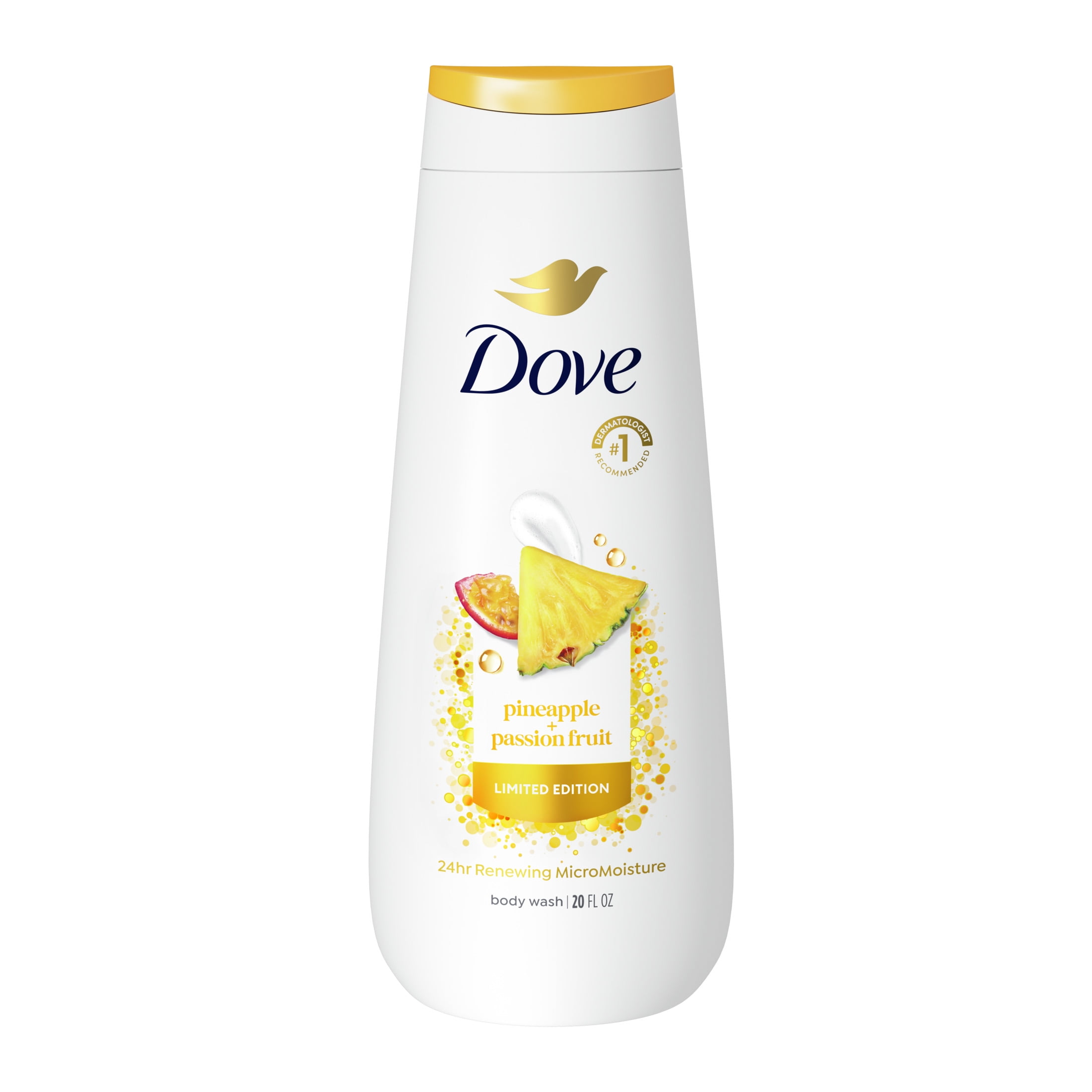 Dove Nourishing Body Wash Pineapple & Passionfruit, 20 oz - Walmart.com