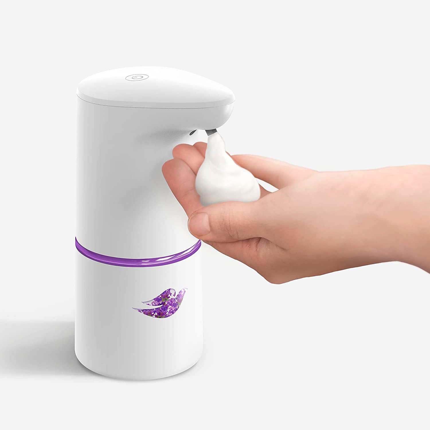 Dove Nourishing Foaming Hand Wash Lavender & Chamomile Touchless ...