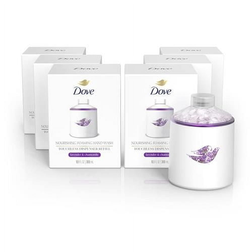 Dove Nourishing Foaming Hand Wash Touchless Dispenser Refill Lavender ...