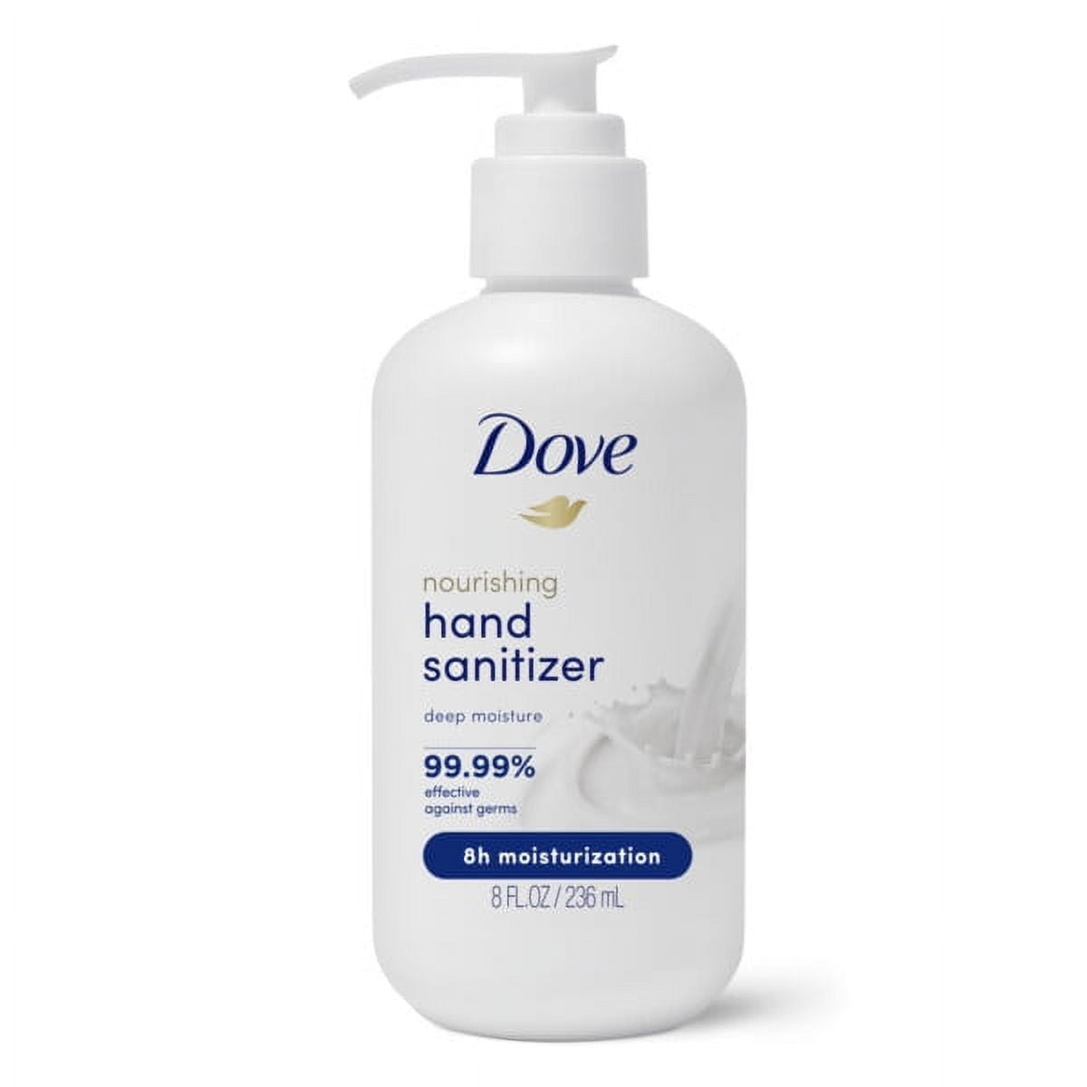 Dove Nourishing Hand Sanitizer Deep Moisture, 8 oz - Walmart Business ...