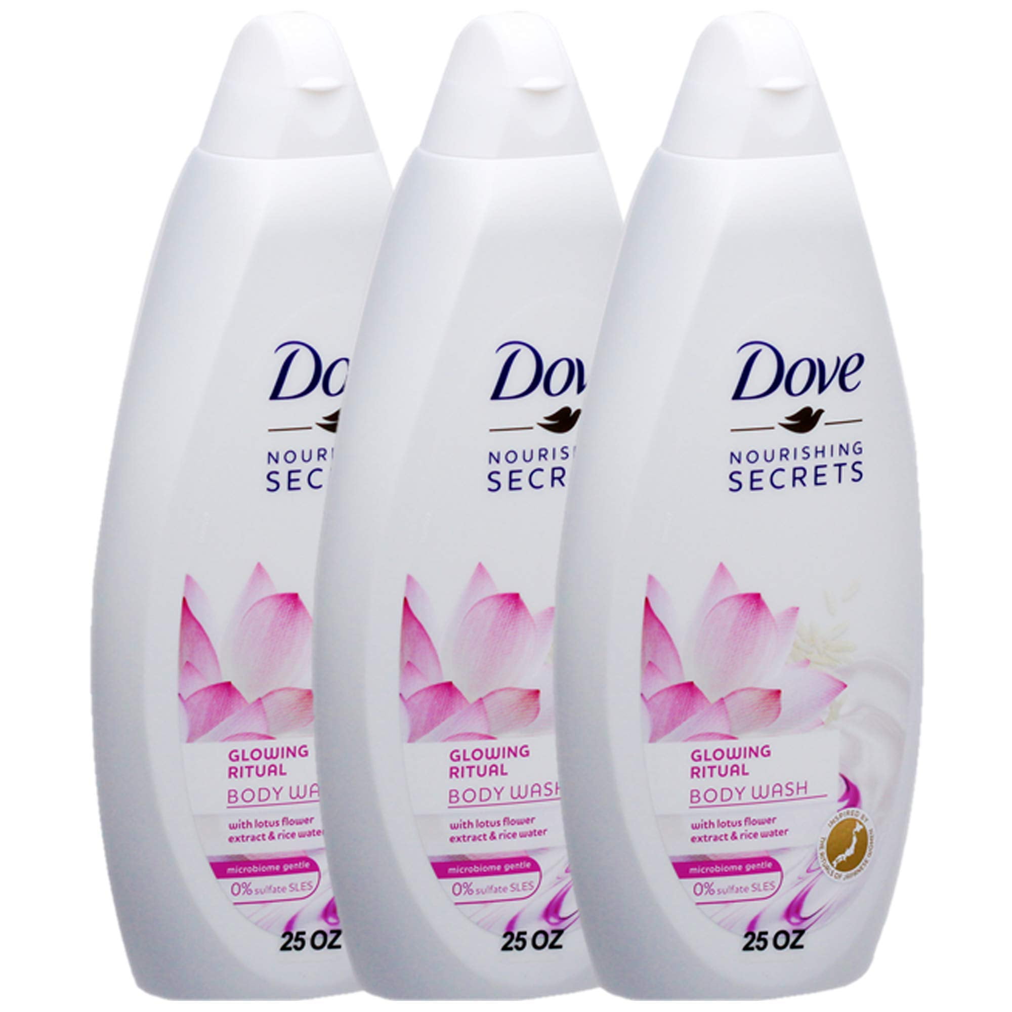 Dove Nourishing Secrets Body Wash, Glowing Ritual Lotus Flower - 750 Ml ...