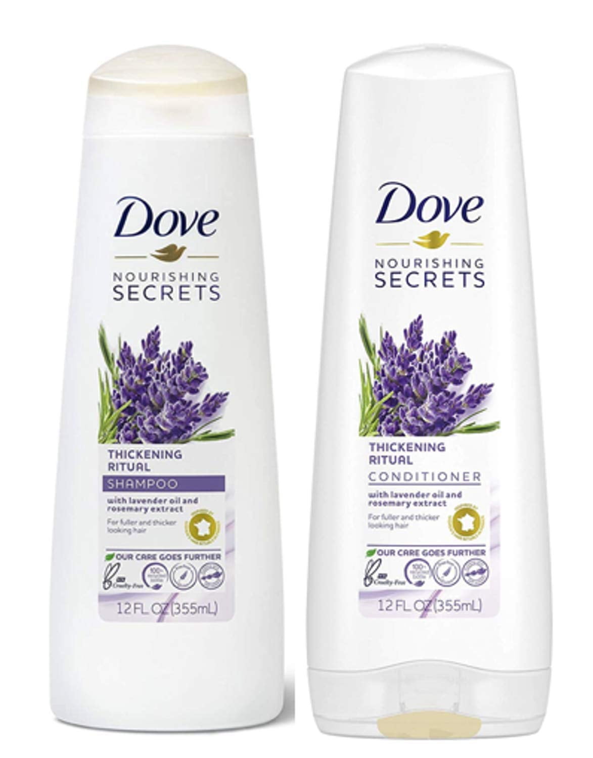 Dove Nourishing Secrets Conditioner Thickening Secrets 12 oz - Walmart.com