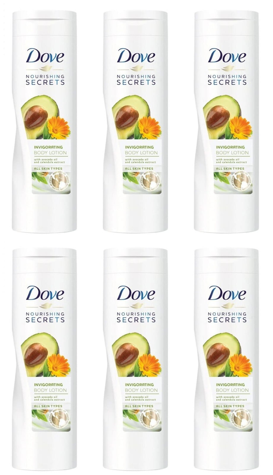 Dove Nourishing Secrets Invigorating Ritual Body Lotion Avocado Oil ...
