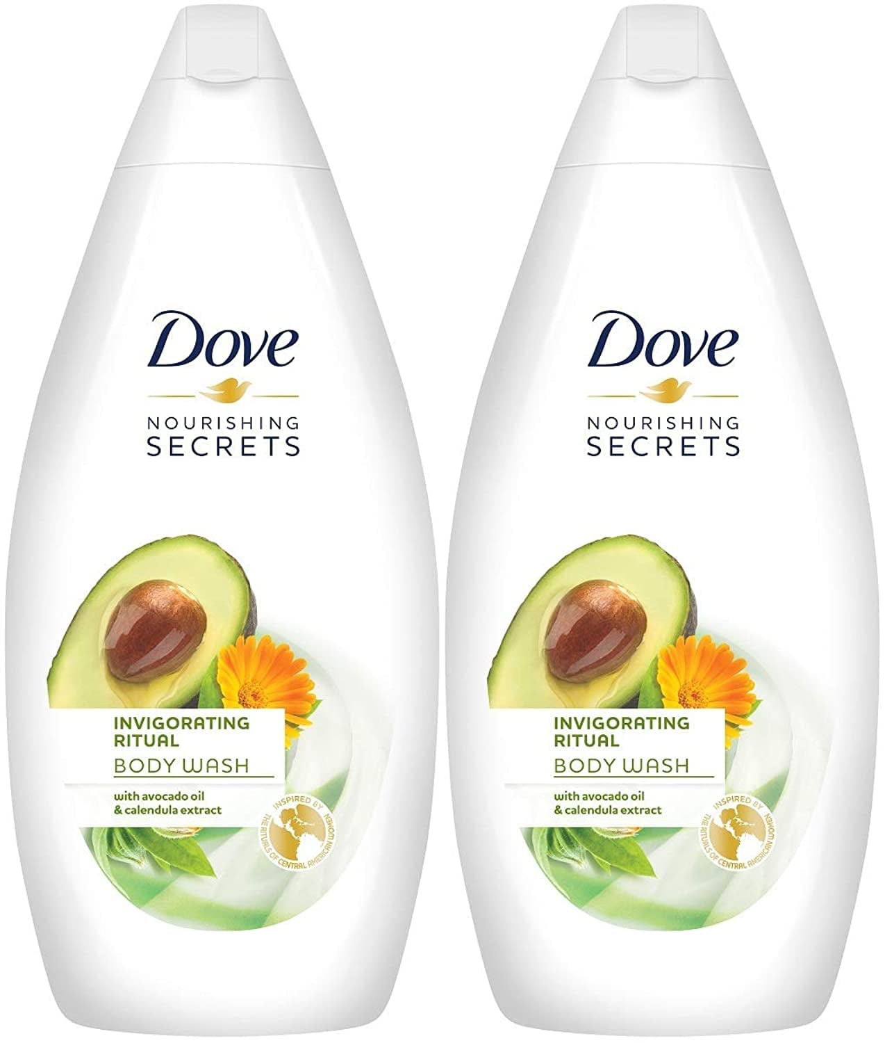Dove Nourishing Secrets Invigorating Ritual Body Wash, Avocado Oil ...