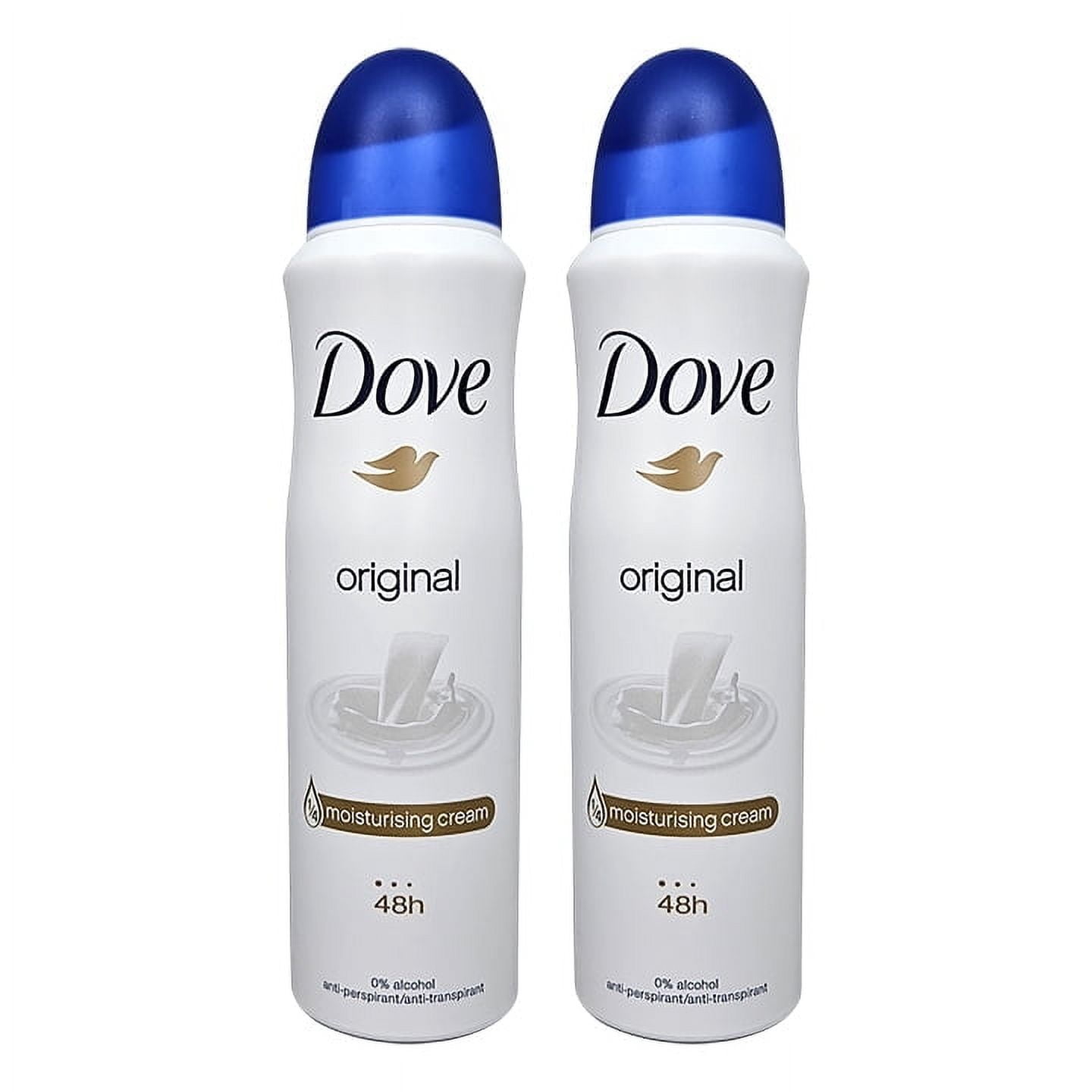 Dove Original AntiPerspirant Spray Deodorant - 5.1 Oz - Walmart.com