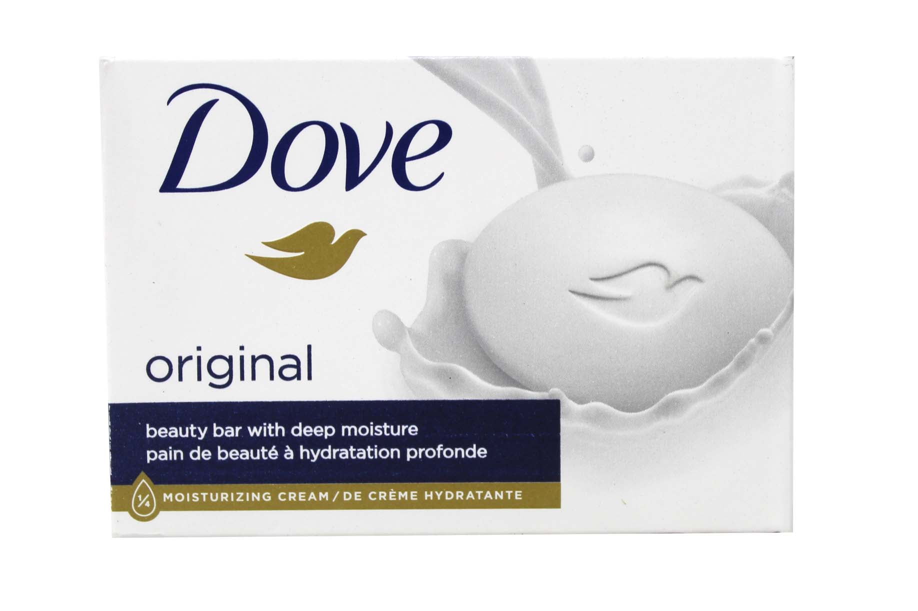Dove Original Moisturizer Cream Bars, Original, 3.75 oz, 12 Ct ...
