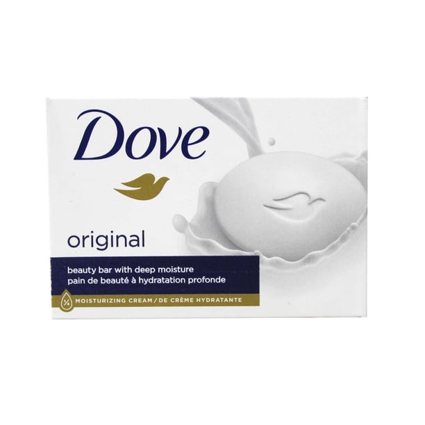 Dove Original Moisturizer Cream Bars, Original, 3.75 oz, 12 Ct ...