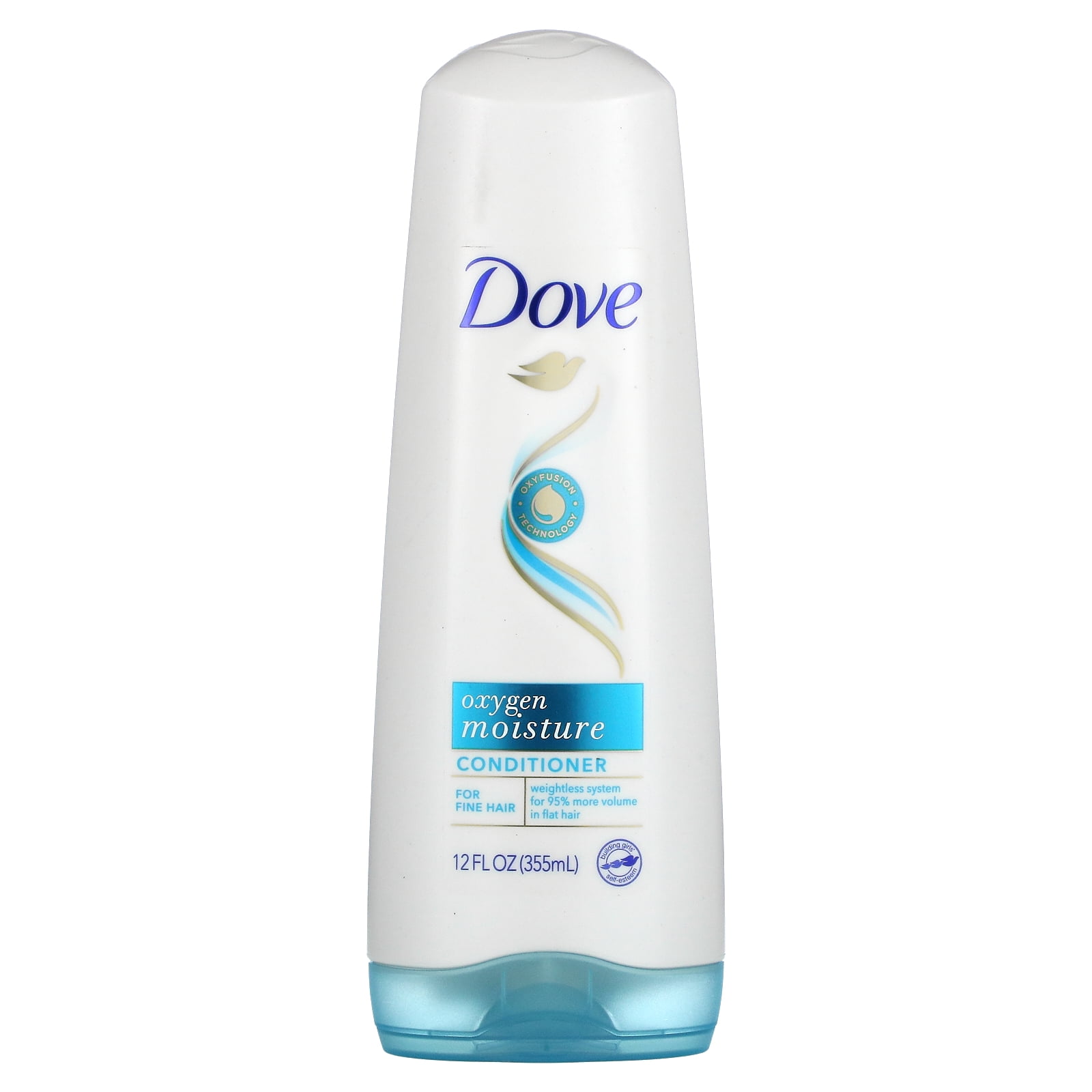 Dove, Oxygen Moisture Conditioner, For Fine Hair, 12 fl oz (355 ml ...