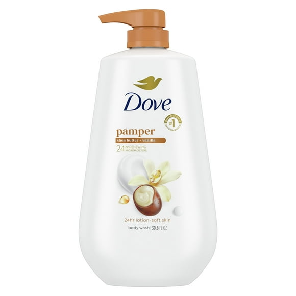 Dove Body Scrub