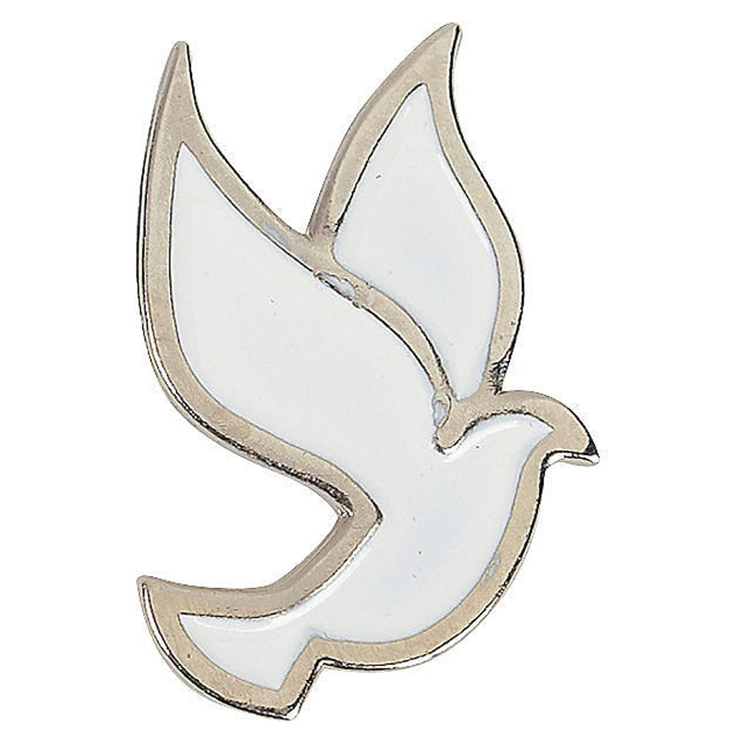 Dove Pins - Decorative Metal Lapel Jewelry - 12 Pieces - Walmart.com