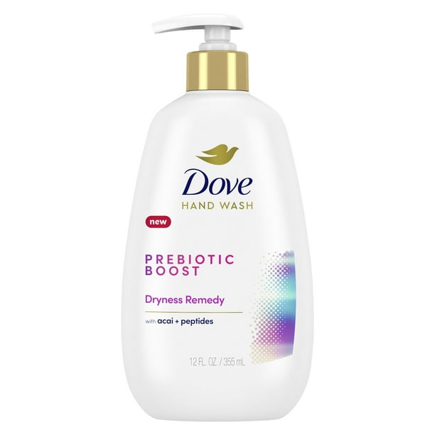 Dove Prebiotic Boost Hand Wash Dryness Remedy, 12 oz - Walmart Business ...