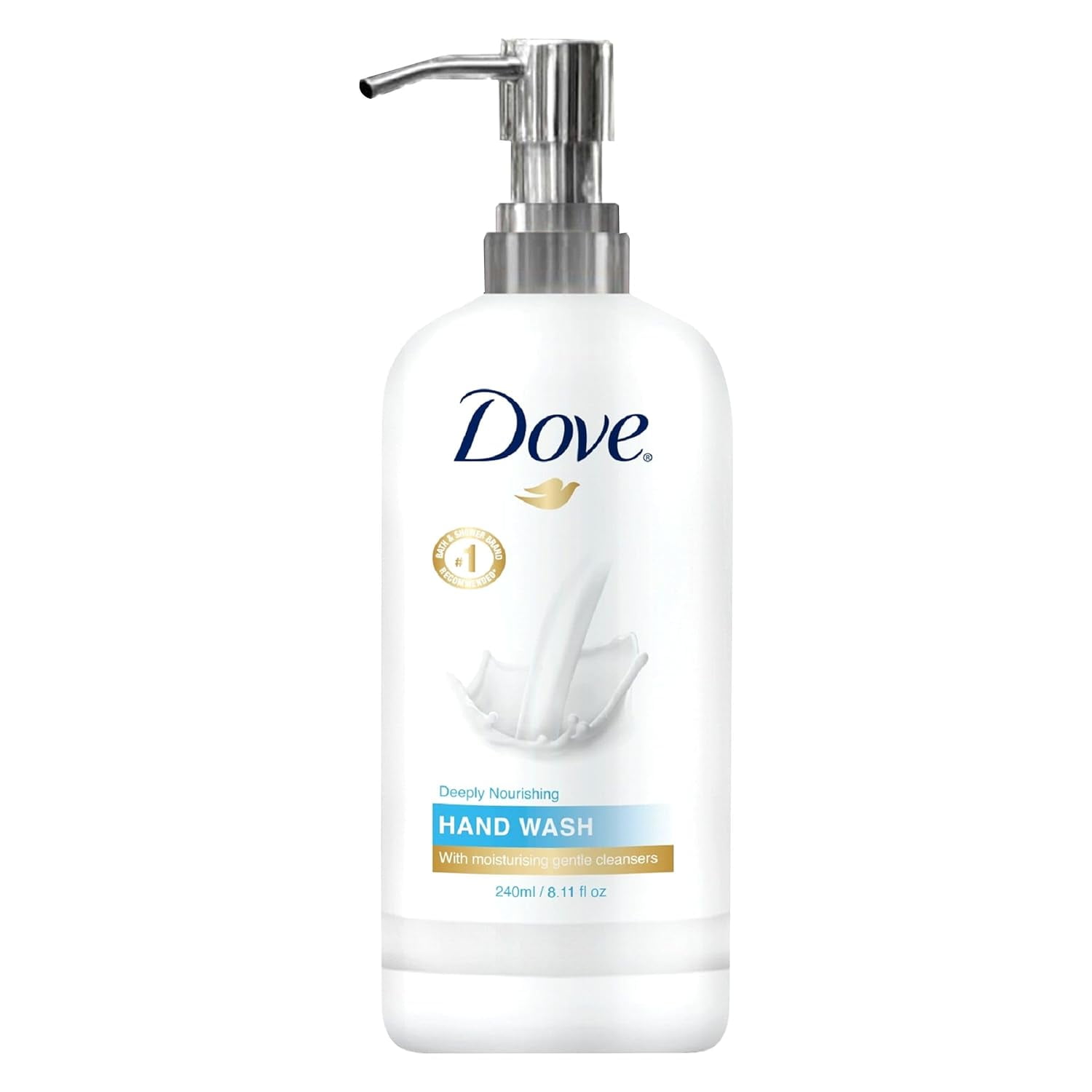 Dove Pro Deeply Nourishing Hand Wash 240mL / 8.12 Fl Oz (Pack of 1 ...