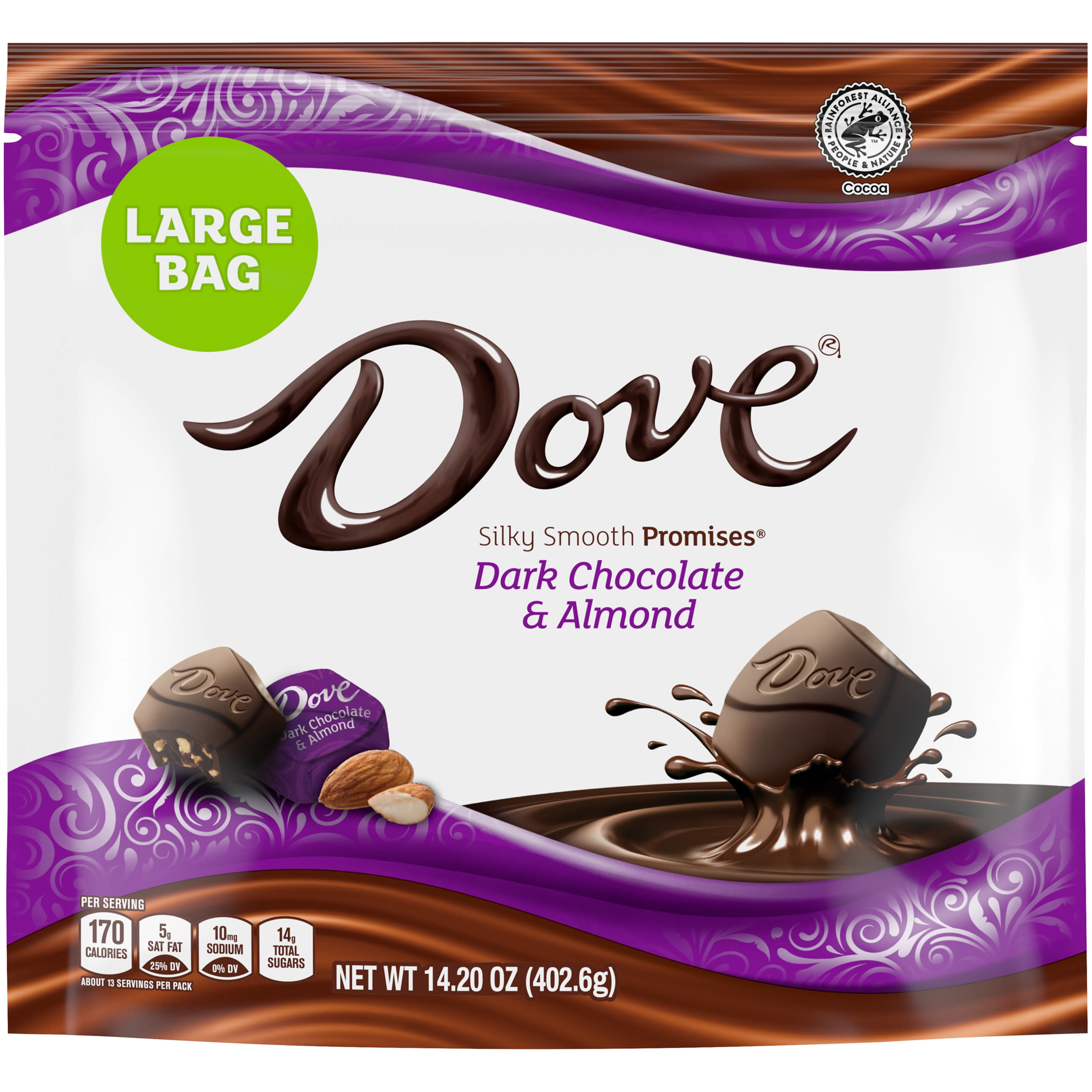 Chocolate in Candy | Purple - Walmart.com