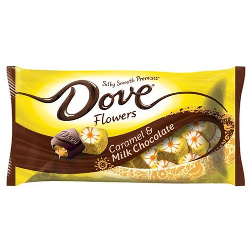 Dove Promises Easter Caramel & Milk Chocolate Flowers Candy 7.94-Ounce ...