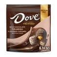 Dove Promises Milk Chocolate Tiramisu Caramel Candy - 6.74 oz Bag (Pack ...