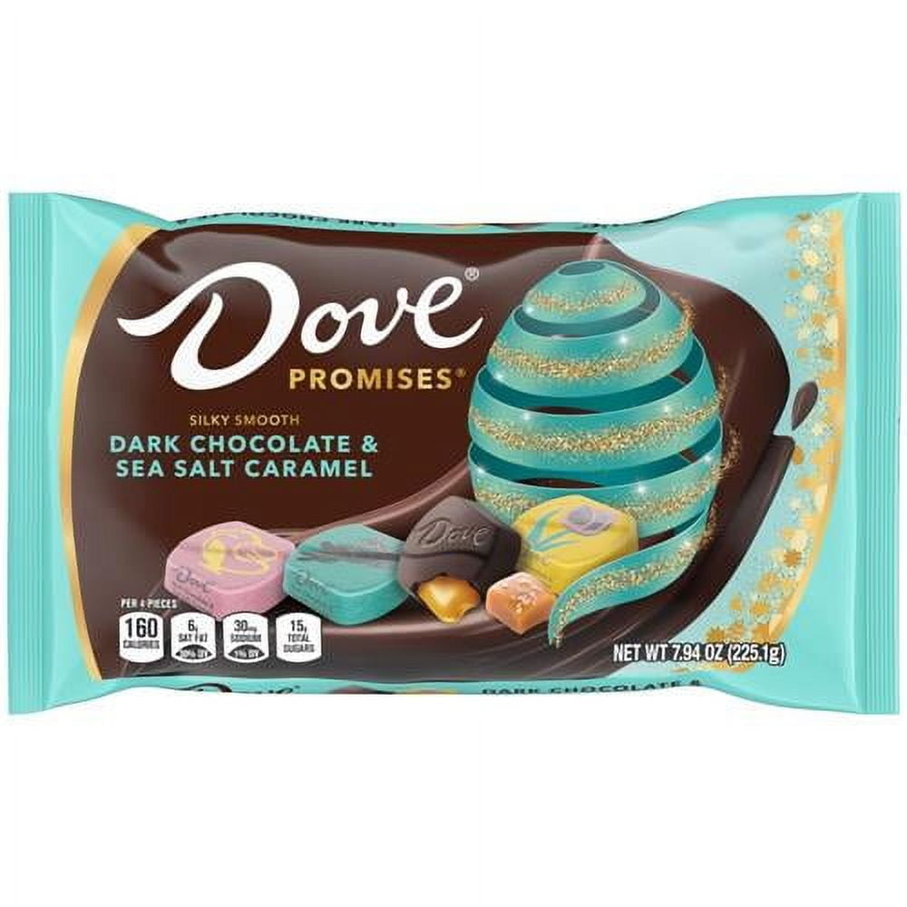 Dove Promises Silky Smooth Caramel Springtime Mix Oz, Dark Chocolate ...