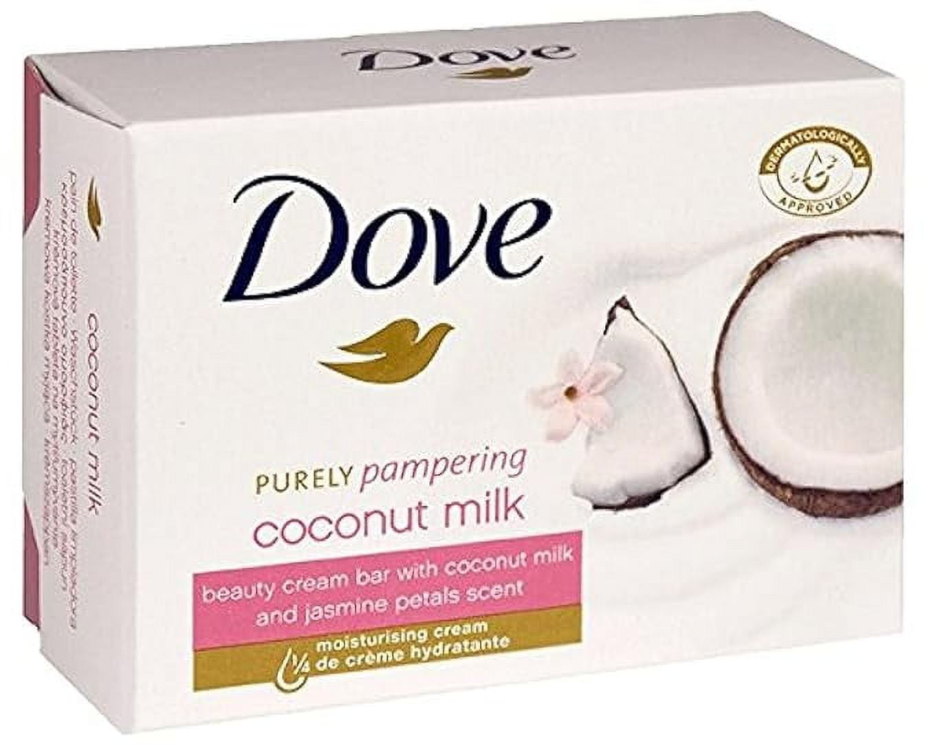 Dove Purely Pampering Coconut Milk Beauty Cream Bar - 100G - Walmart.com