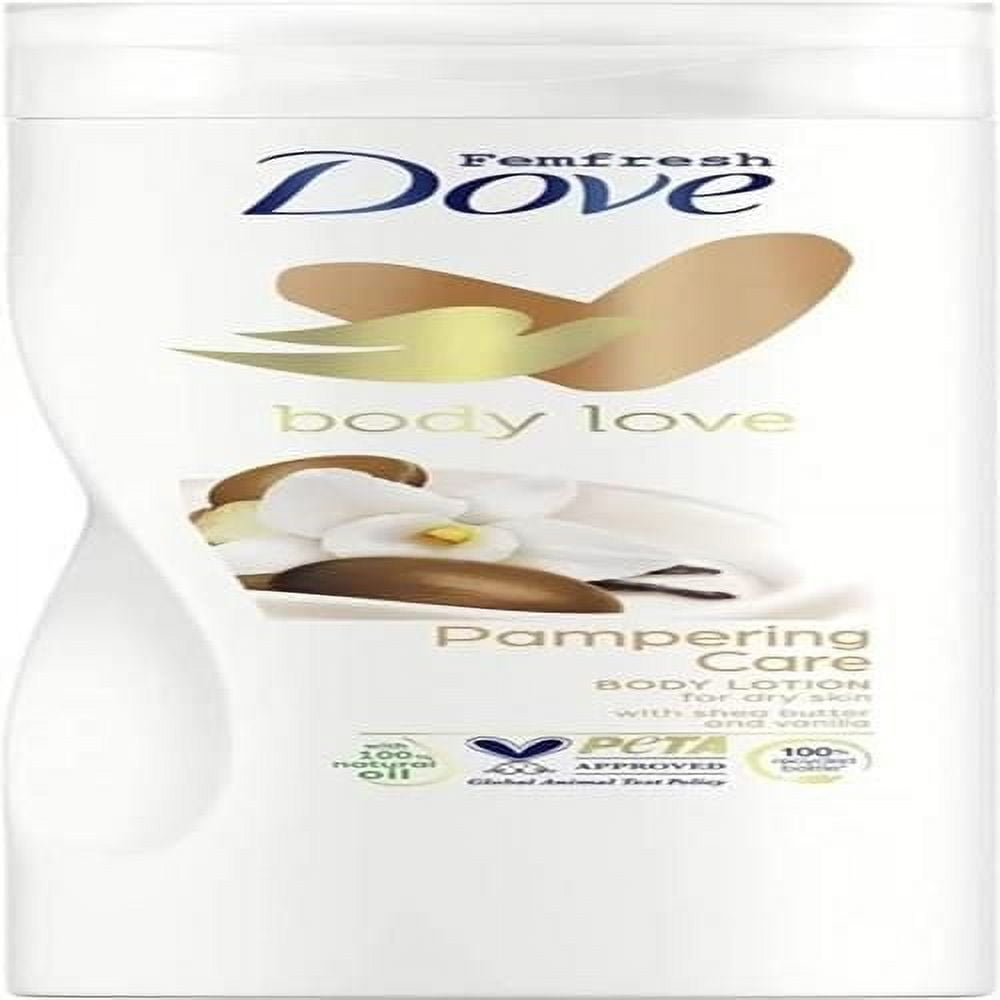 Dove Purely Pampering Indulgent Body Lotion For Unisex, 13.6 Ounce ...