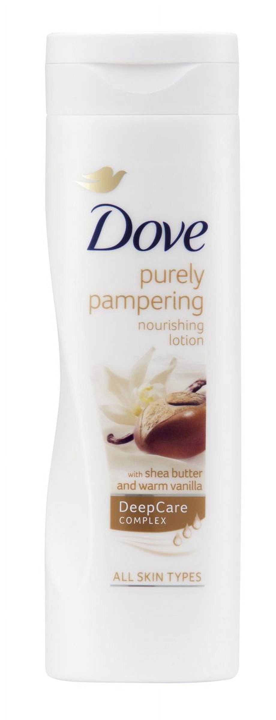 Dove Purely Pampering Nourishing Lotion With Shea Butter And Warm ...