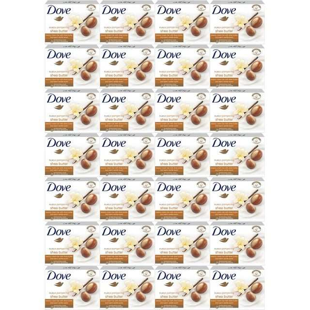 Dove Purely Pampering Shea Butter Beauty Cream Bar Soap 3 5 Ounce