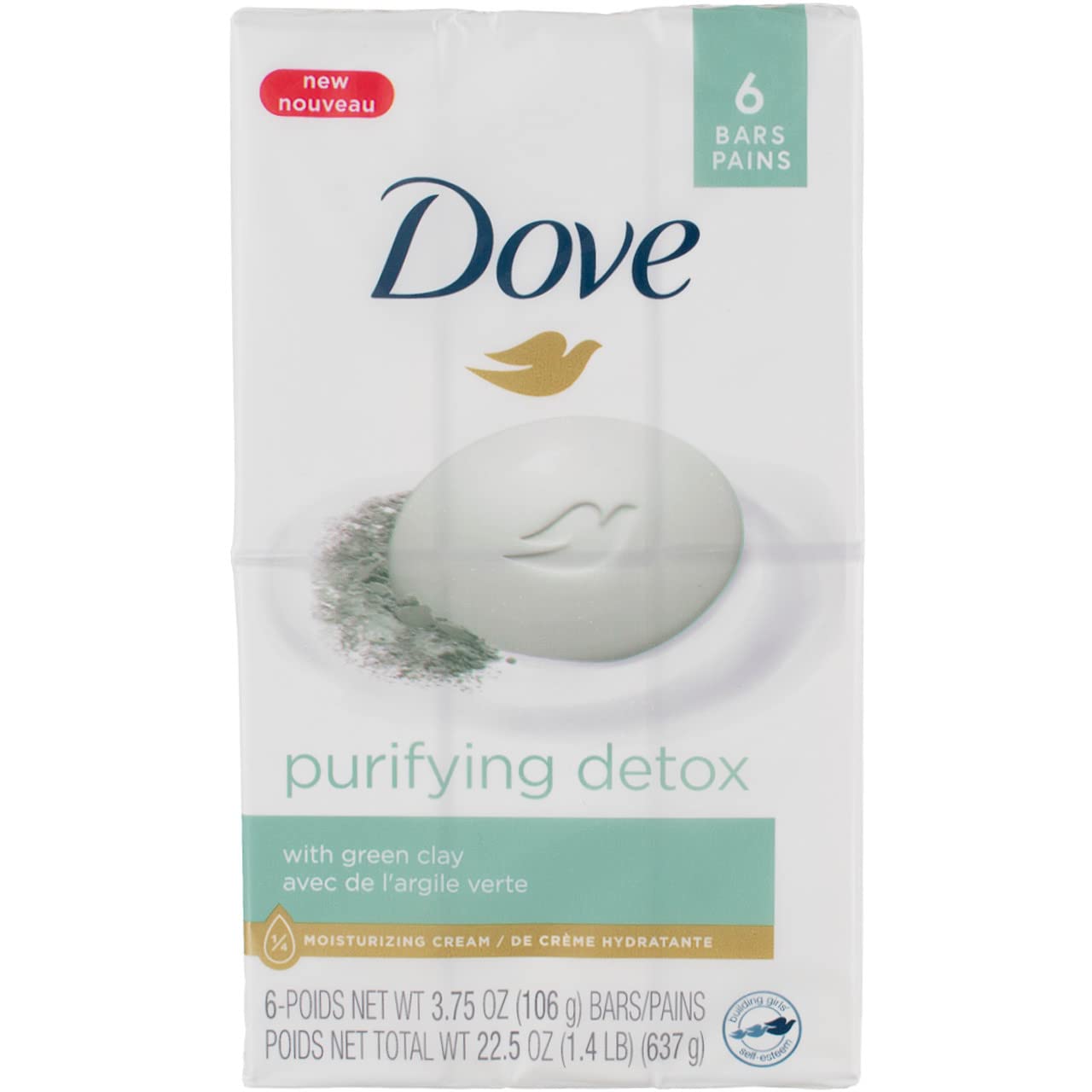 Dove Cucumber and Green Tea Beauty Bar 3.75 oz, 10 Bars - Walmart.com