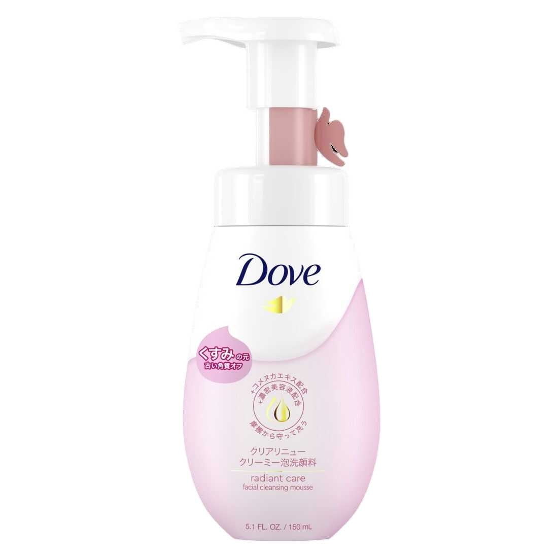 Dove Radiant Care Facial Cleansing Mousse for Dead Skin and Dullness ...