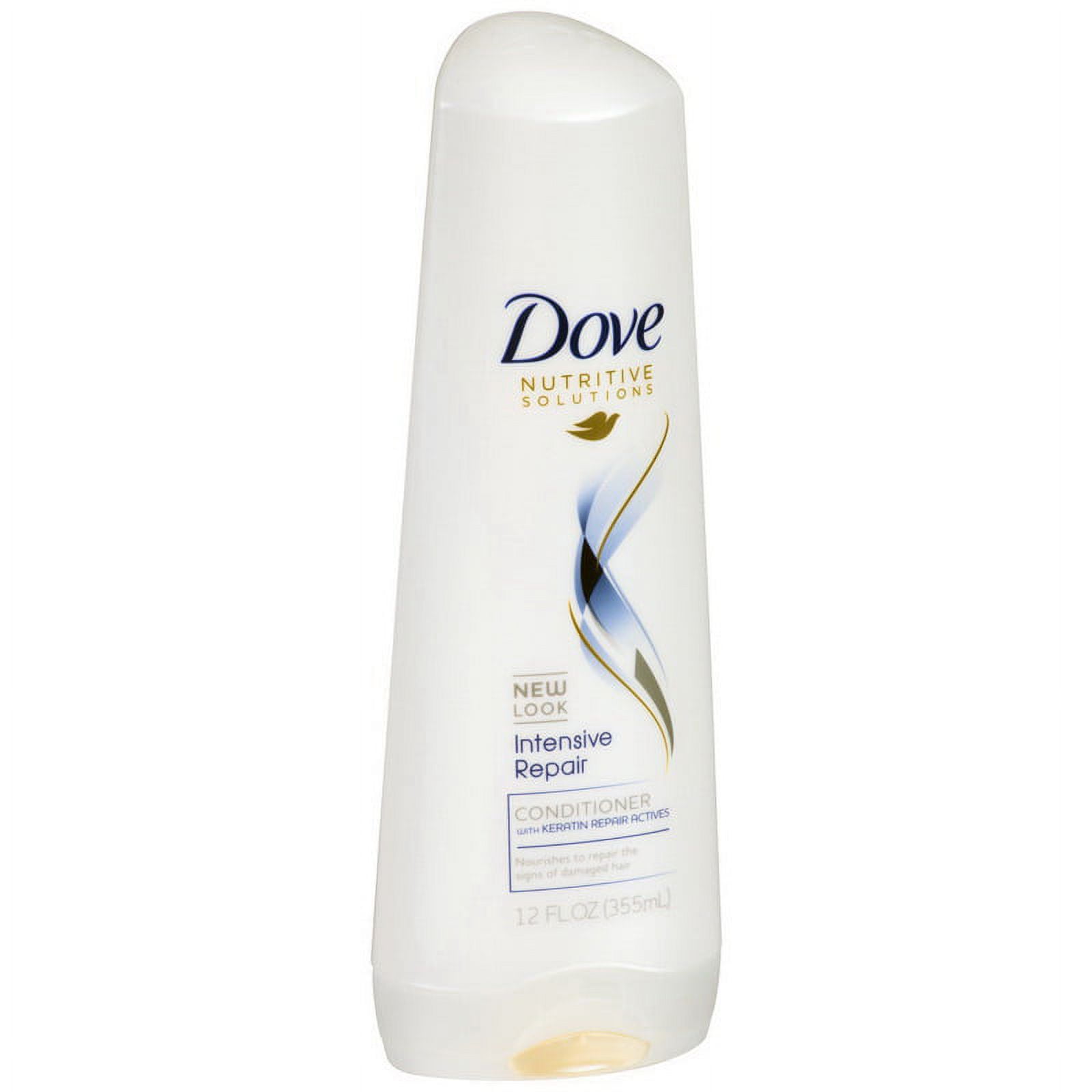 Dove Radiant Intensive Repair Conditioner, 12 oz - Case of 6 - Walmart.com