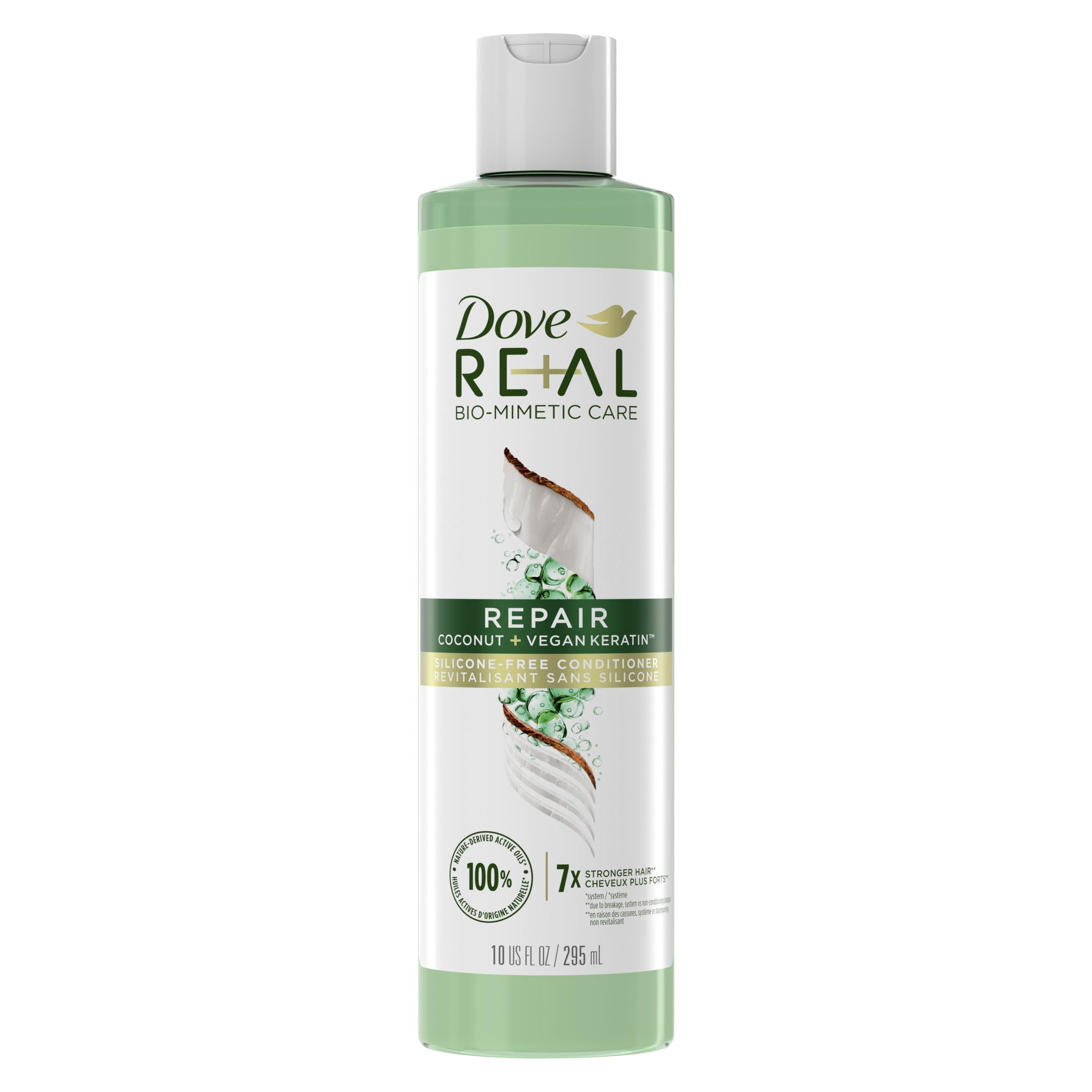 Dove Real Bio-Mimetic Care Daily Nourishing Conditioner, Vegan Keratin ...