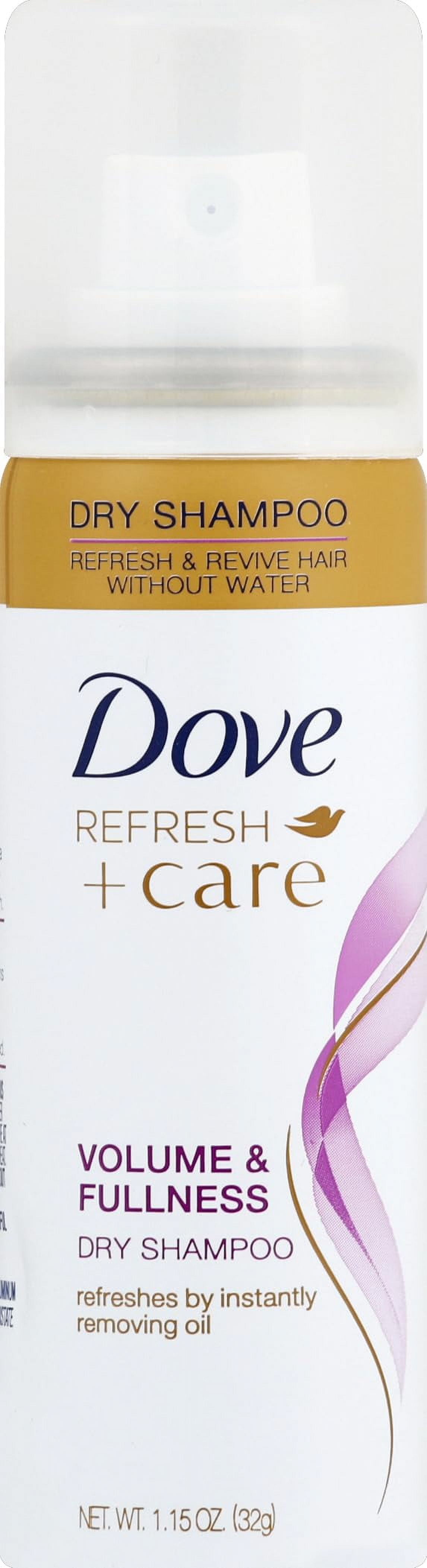 Dove Refresh + Care Volume & Fullness Dry Shampoo 1.15 Oz Package May ...