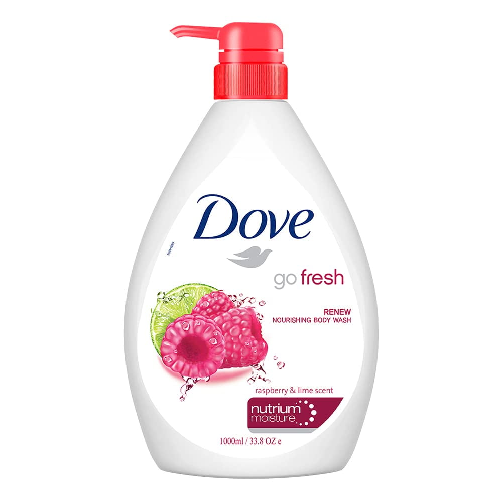 Dove Renewing Raspberry Body Wash with Lime Pump Bottle | Go Fresh ...