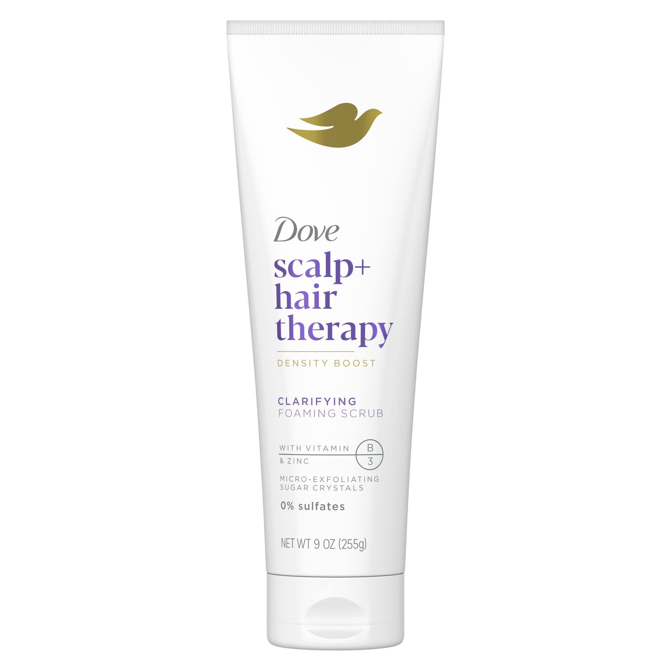 Dove Scalp + Hair Therapy Density Boost Clarifying Foaming Scalp Scrub ...