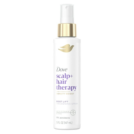 Dove Scalp + Hair Therapy Density Boost Root Lift Thickening Spray 5 oz - Walmart.com