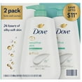 Dove Sensitive Skin Body Wash, 30.6 Fl Oz, Pack of 2, Gently Cleans ...