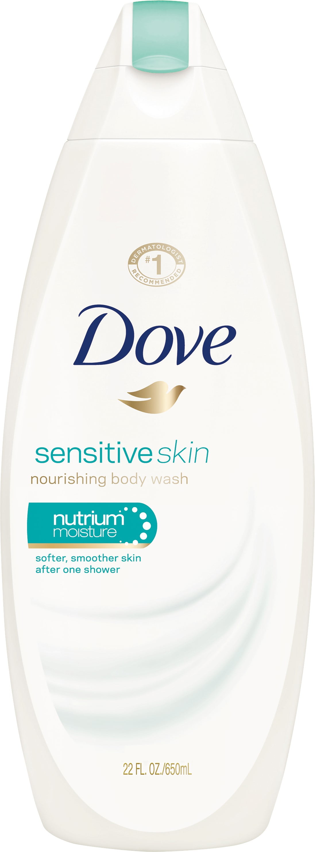 Dove Sensitive Skin Nourishing Body Wash, Fragrance-Free Liquid Soap ...